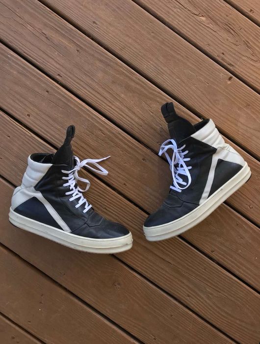 Rick Owens Geobaskets | Grailed