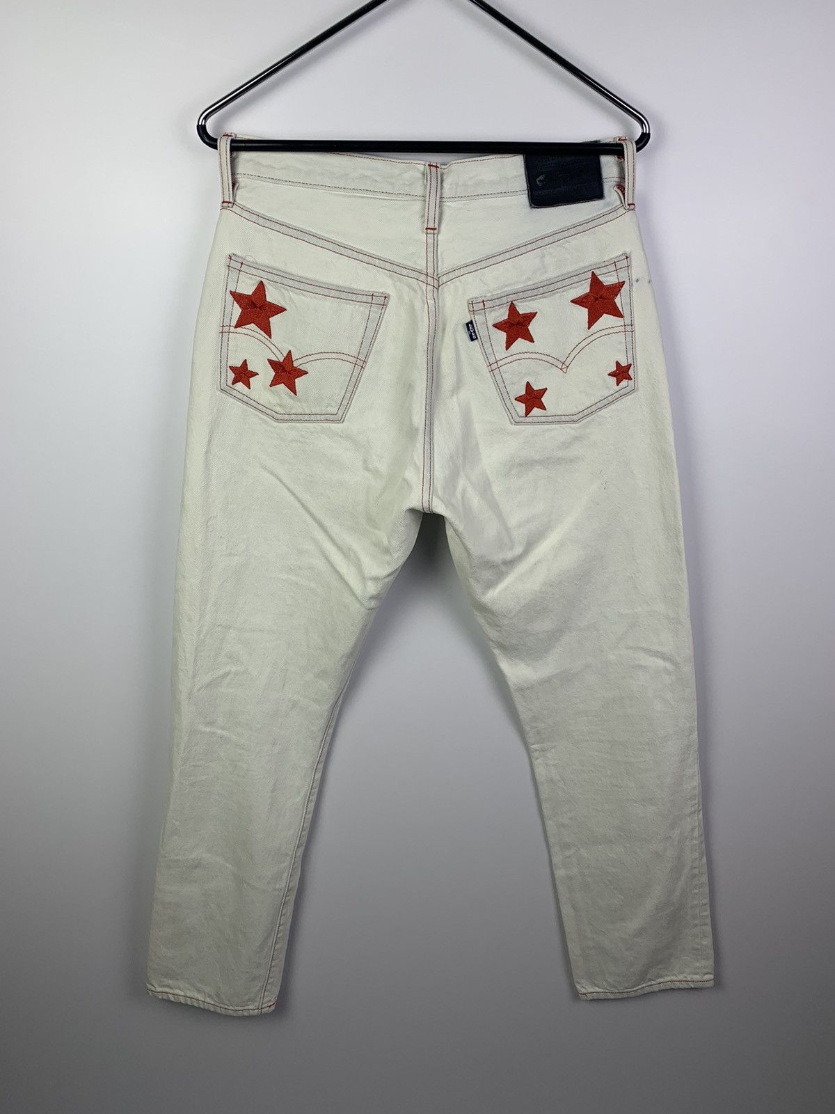 Levi's × Rare × Vintage Levis Vintage Jeans Star Red | Grailed