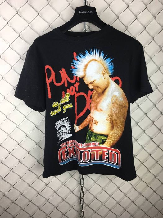 Vintage The Exploited Punk Not Dead 90s | Grailed