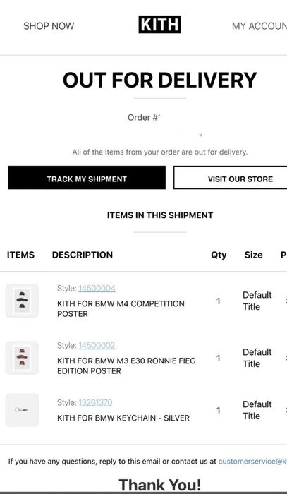 Kith RARE Kith x BMW M4 Competition Poster | Grailed