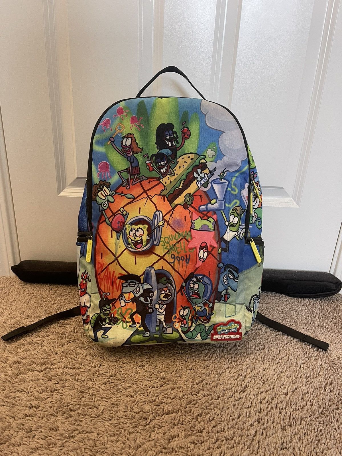 Sprayground Sprayground X Spongebob collab | Grailed