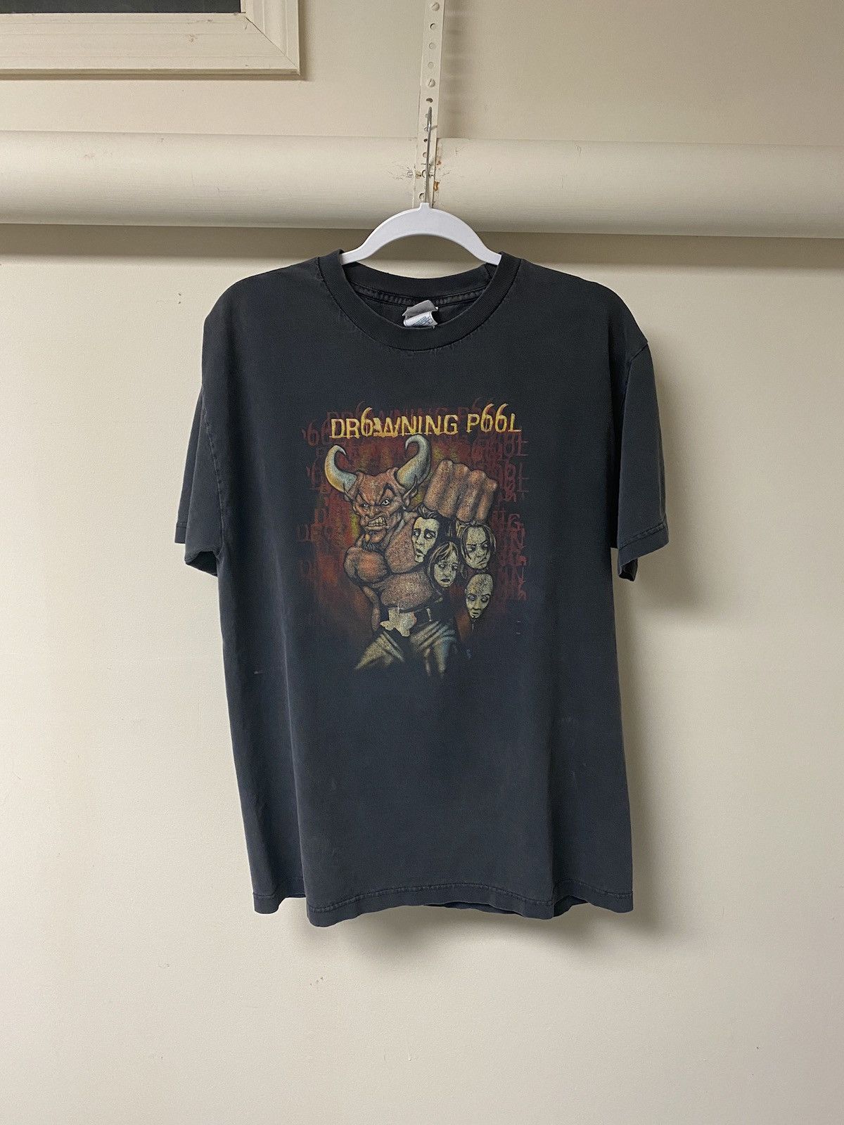 Vintage Vintage 2002 Drowning Pools “Devil Made Us” Tee | Grailed