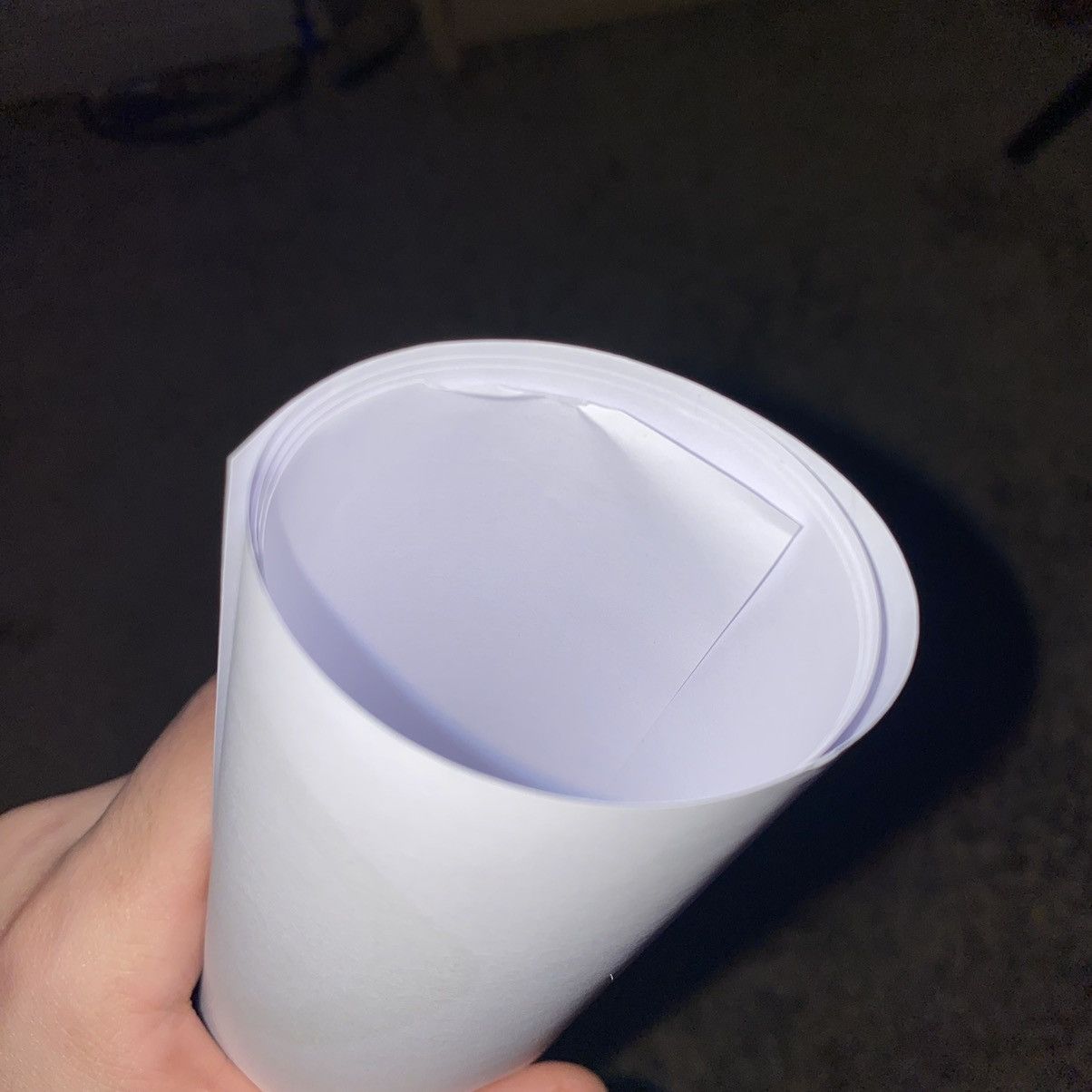 Fuck The Population FTP Boris Shooting Range Target Poster | Grailed