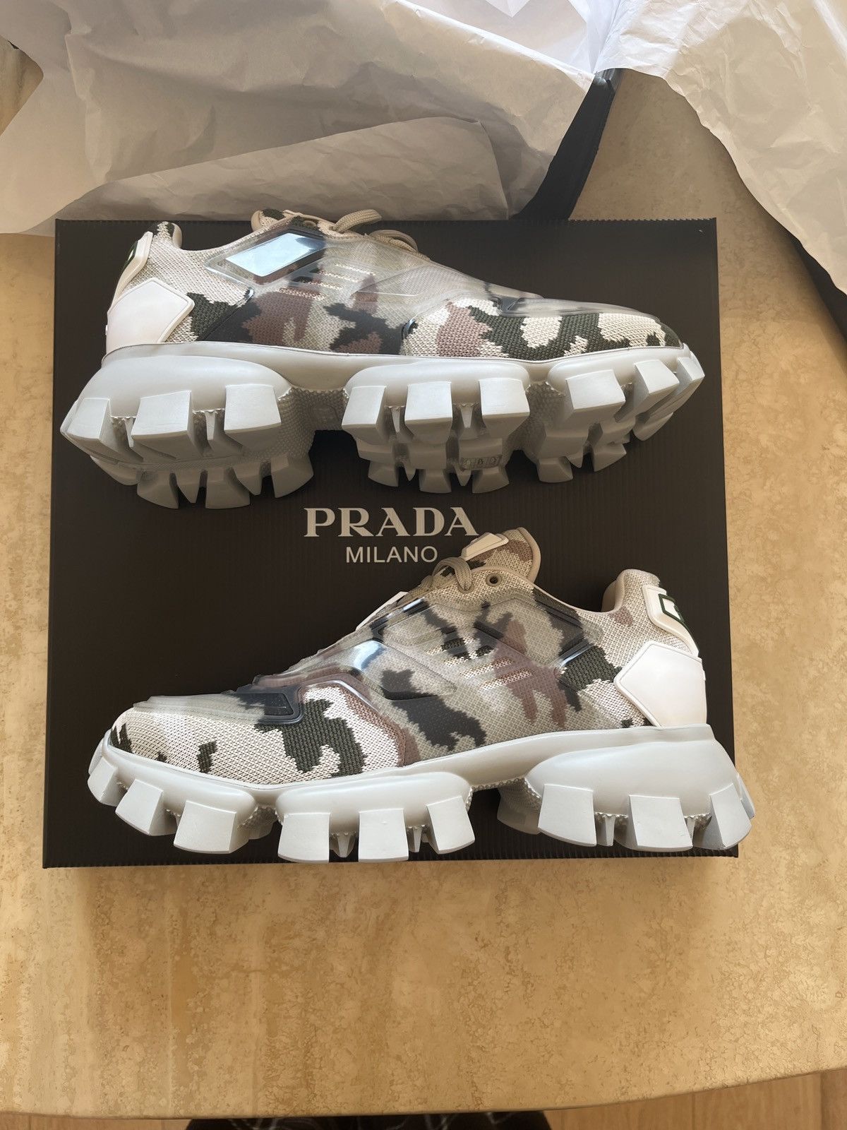 Prada Prada Cloudbust Thunder Hi-Tech camo | Grailed