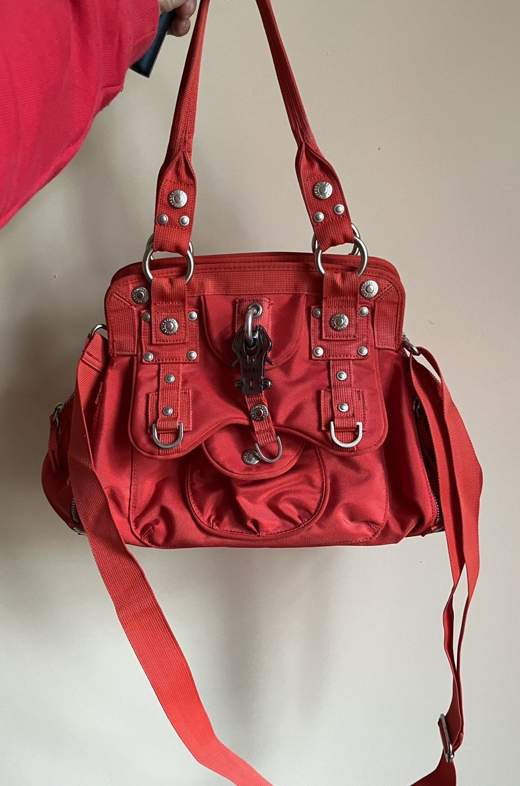 Japanese Brand Ggl bag red George Gina&Lucy Y2K | Grailed
