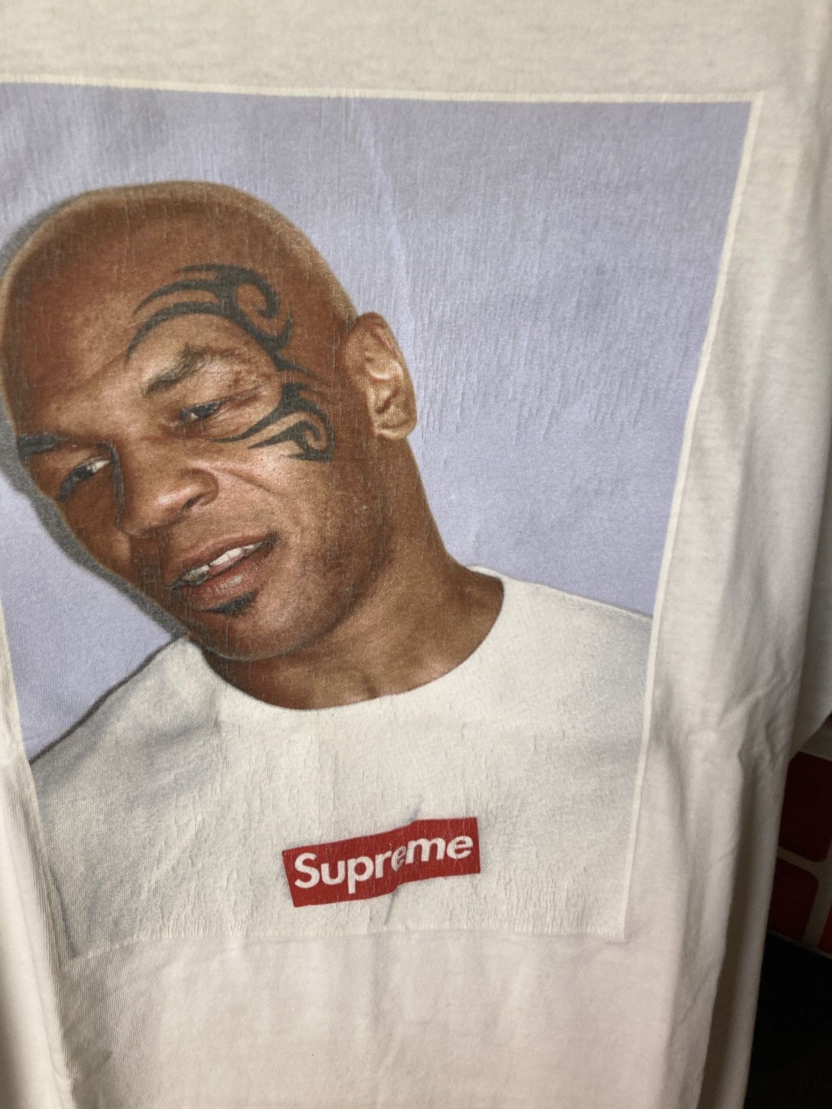 Streetwear × Supreme × Vintage SUPREME MIKE TYSON TEE | Grailed