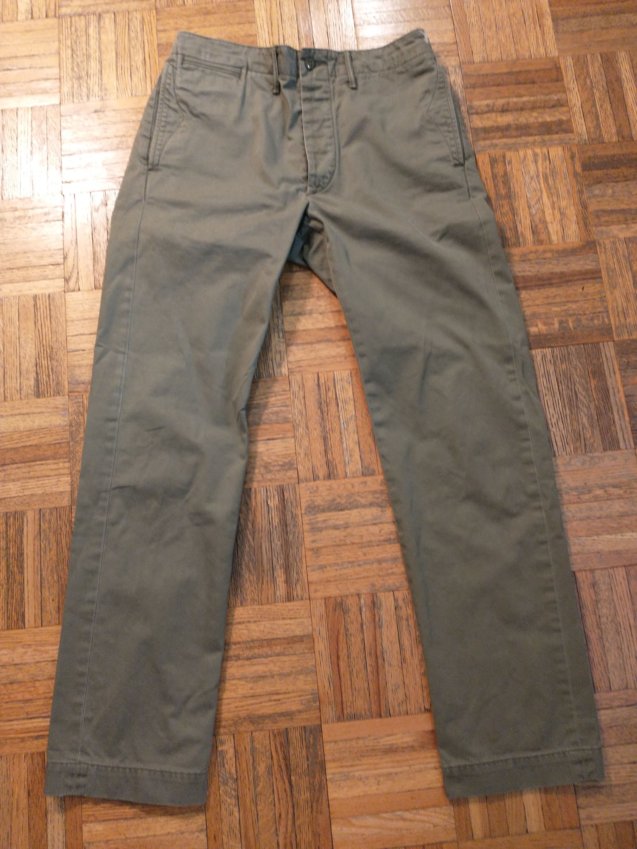 RRL Ralph Lauren Officer's chinos | Grailed