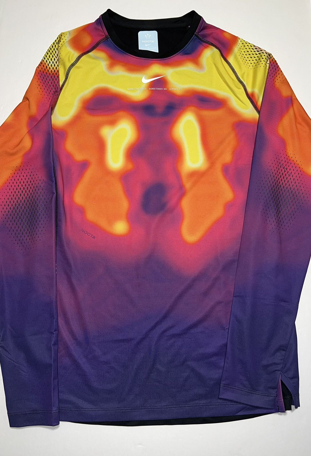 Drake × Nike × October's Very Own NOCTA Compression Long Sleeve | Grailed