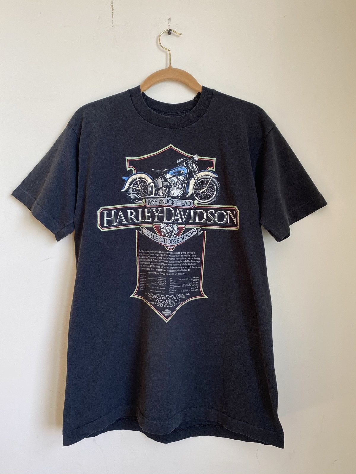 Vintage Vintage 90s Knucklehead CollectorsEdition Southern Pride Tee ...