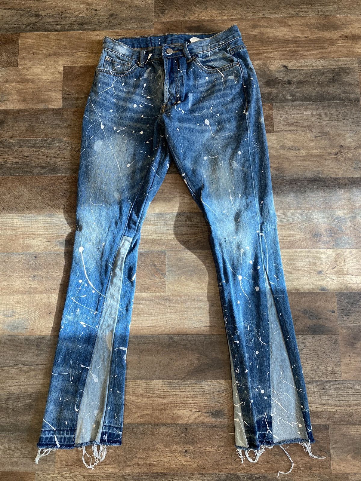 Mnml Mnml B133 Flare Denim Grailed