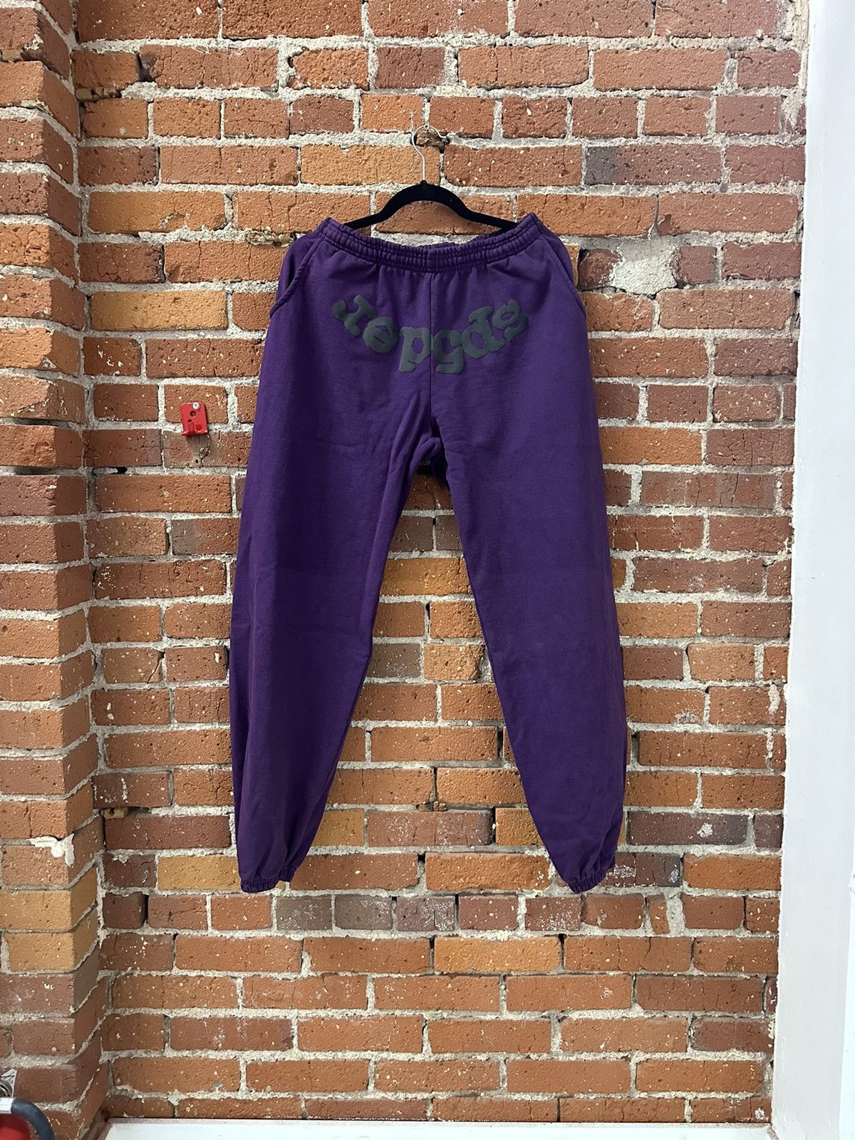 Spider Worldwide Sp5der purple skittles sweatpants 🕷️ | Grailed