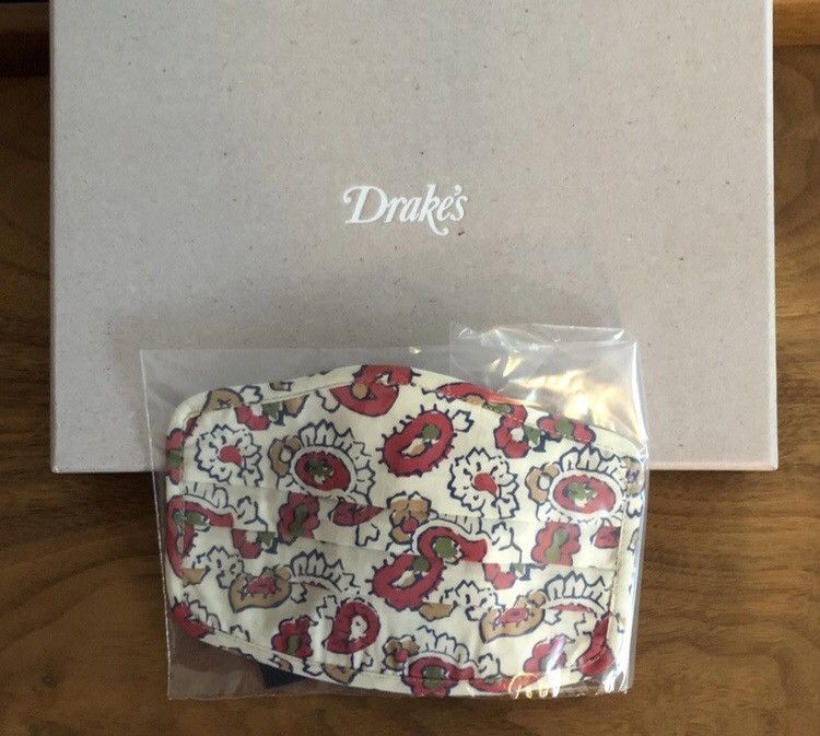 Drakes Drake’s face mask (brand new, with tags) | Grailed