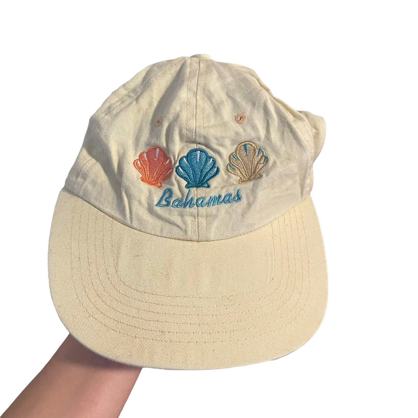 Streetwear × Vintage Bahamas sea shell hat | Grailed