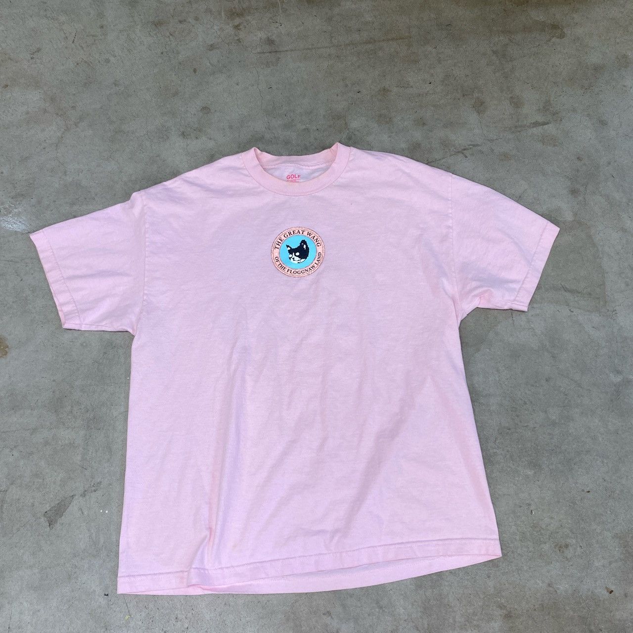 Golf Wang Golf Wang Camp Flog Gnaw 2015 T-Shirt | Grailed