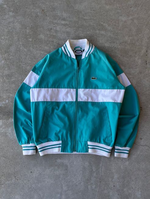 Lacoste 90s Lacoste Zip-Up Jacket | Grailed
