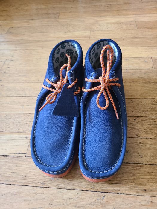 Clarks MF Doom Wallabee | Grailed