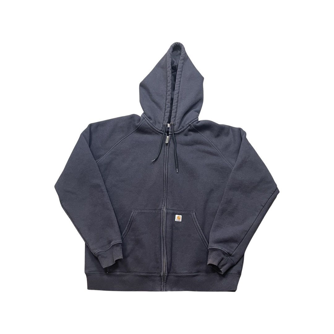 Vintage Sun Faded Carhartt Hooded Sweatshirt L Grailed