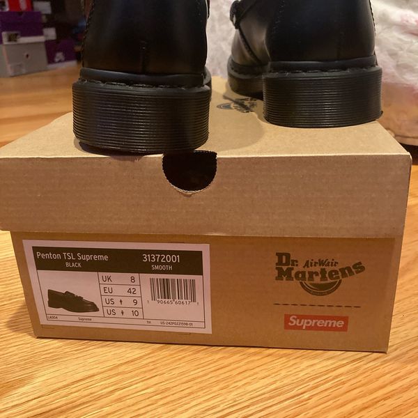 Supreme Supreme Dr. Marten Adrian Loafer Black | Grailed