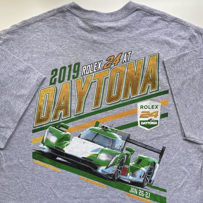 Rolex Rolex 24 at Daytona NASCAR Racing T-Shirt | Grailed