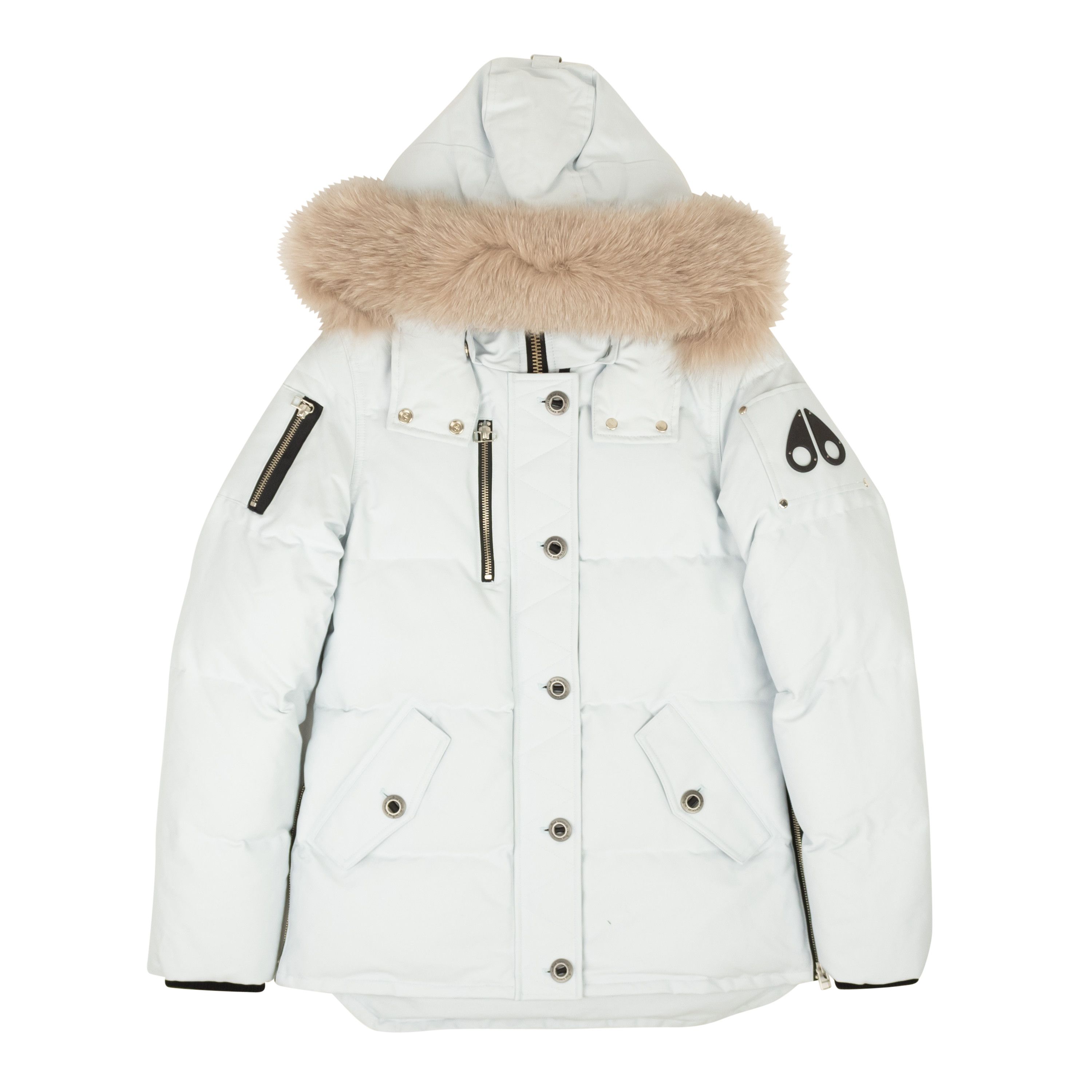 Moose Knuckles Arctic Ice Blue 3Q Down Puffer Jacket Size M | Grailed