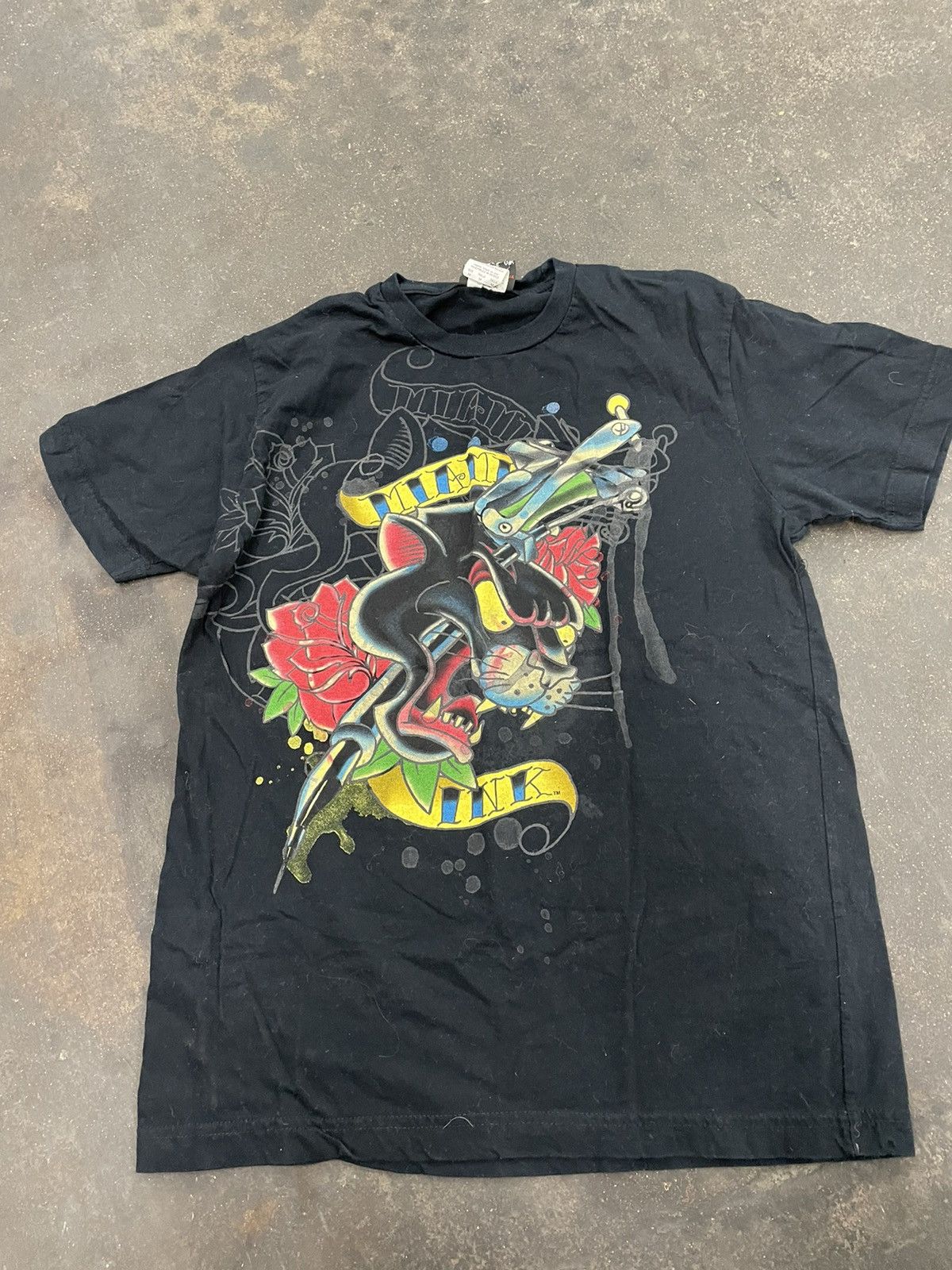 Vintage Vintage Miami Ink T-Shirt | Grailed