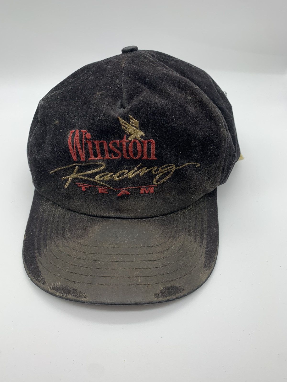 Vintage Vintage 1990s Winston Cigarettes Racing Trucker Cap | Grailed