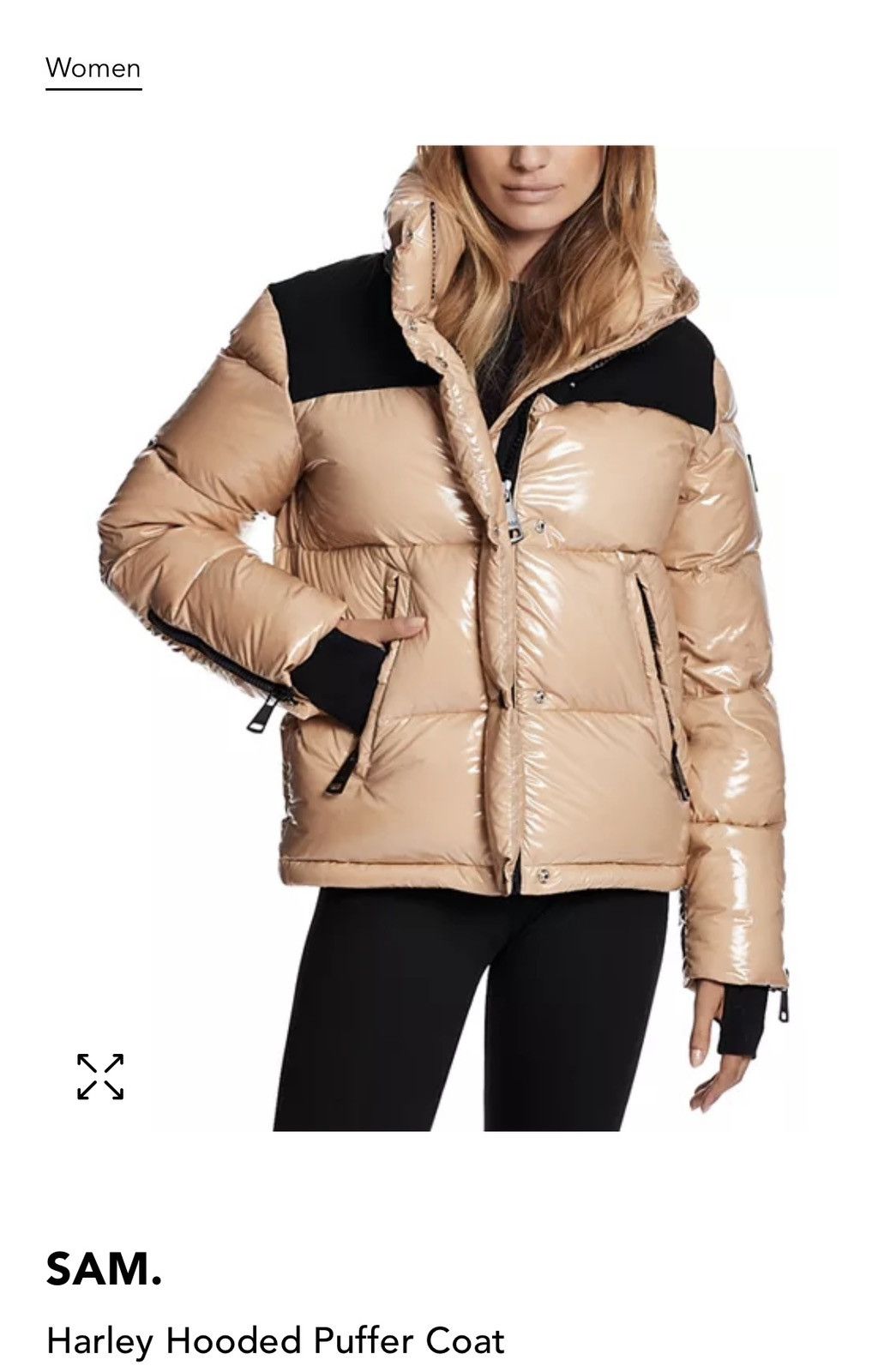 SAM. SAM. Harley Hooded Puffer Coat | Grailed