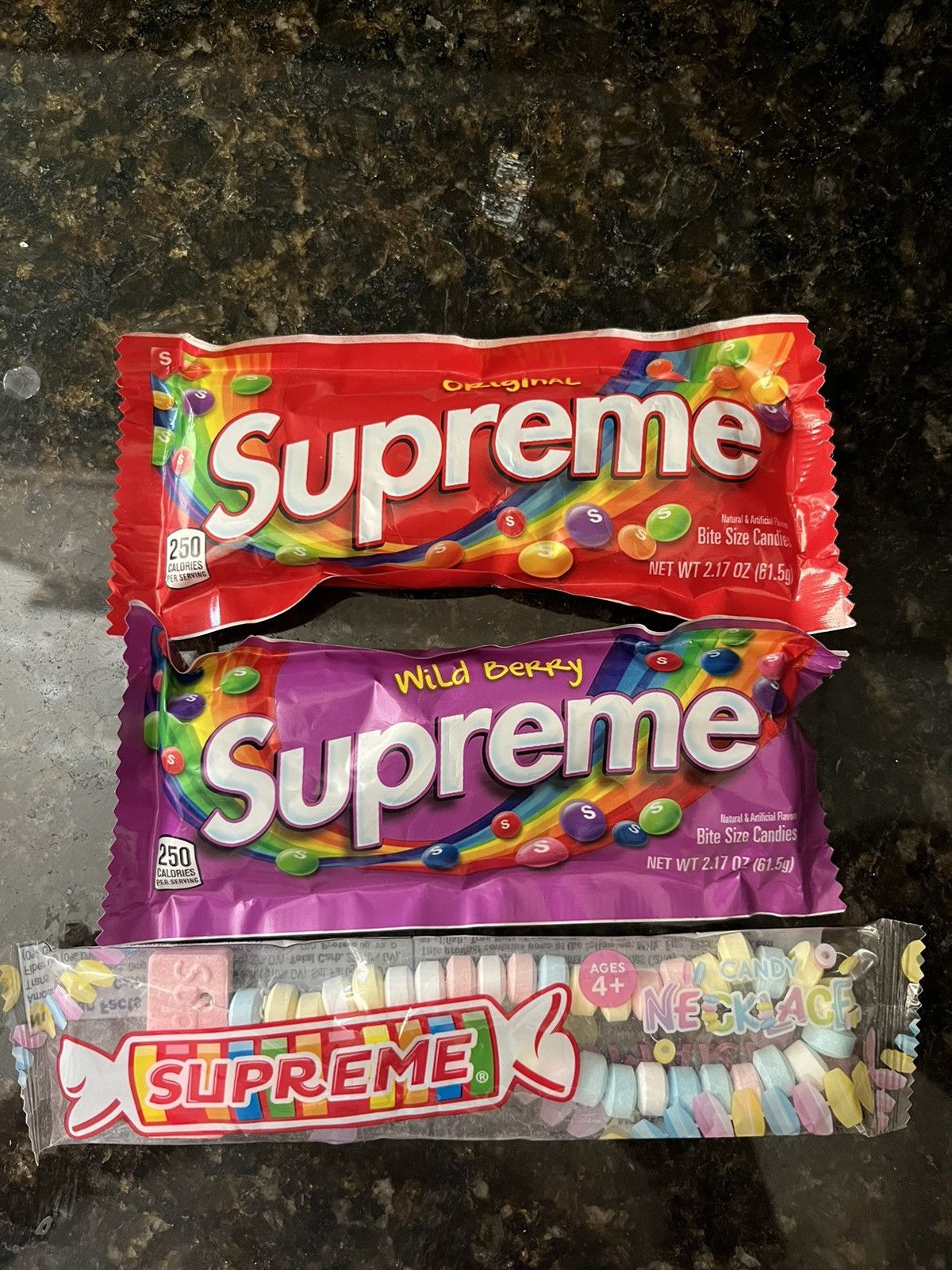 Supreme Supreme skittles/smarties/candy | Grailed