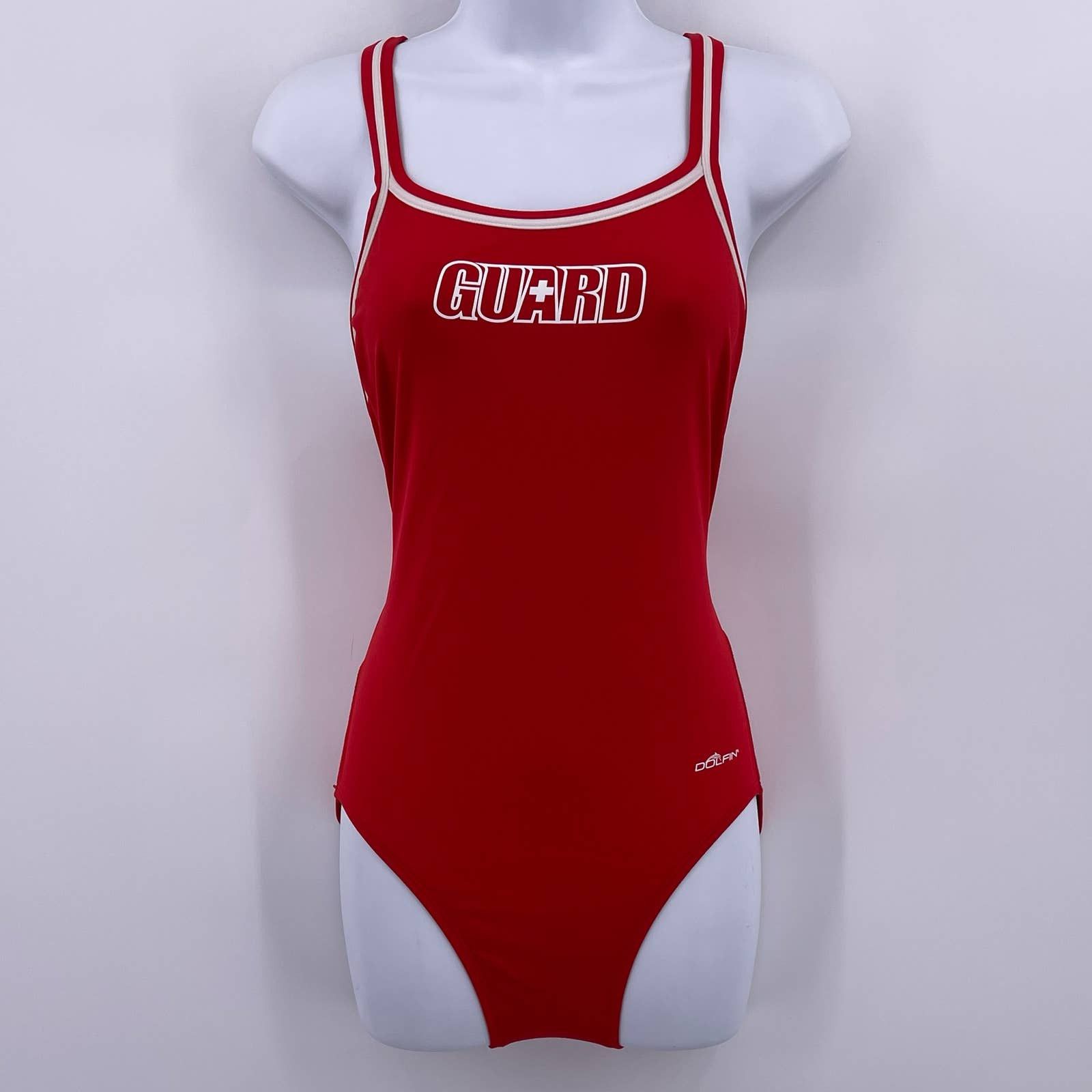 Other Red LIFEGUARD Swimsuit Dolfin Competitive Swim Training | Grailed