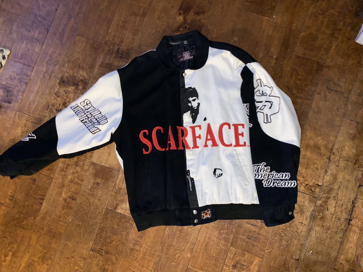 Designer × Streetwear × Vintage Jh design Scarface jacket | Grailed