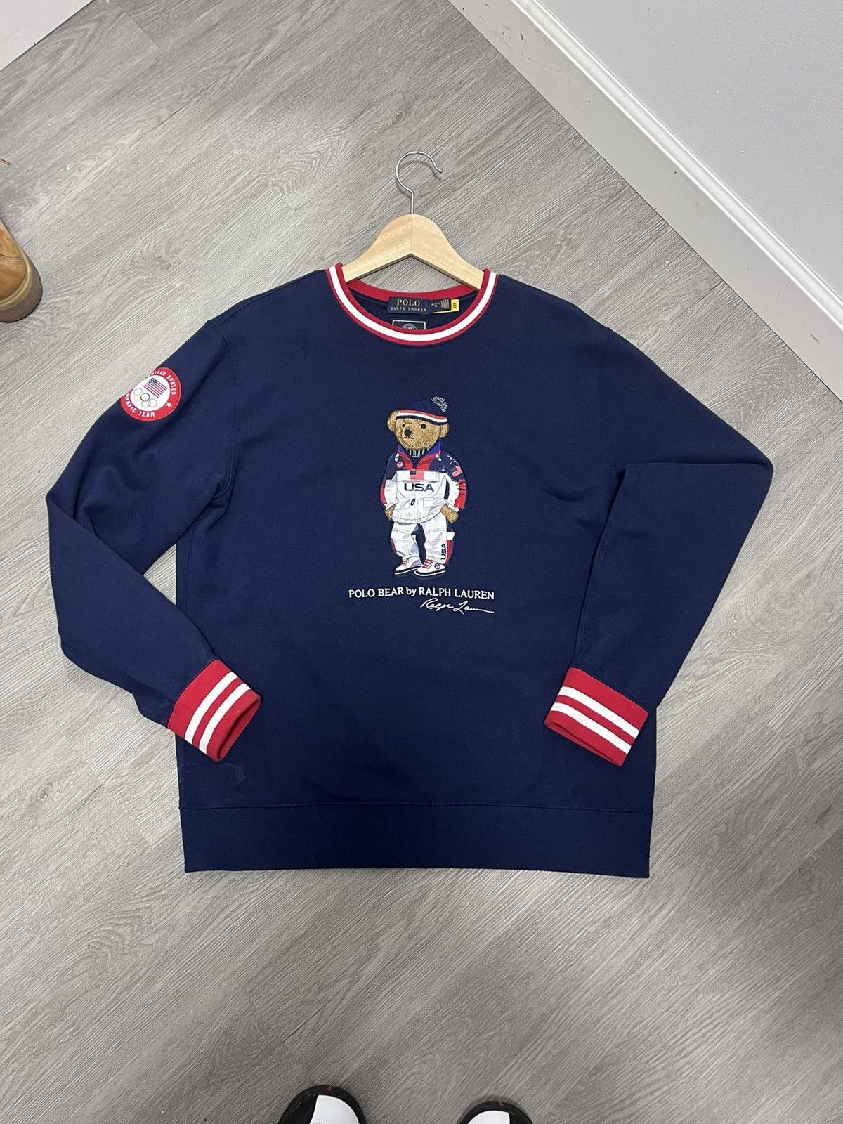 Polo Ralph Lauren × USA Olympics POLO RALPH LAUREN OLYMPIC POLO BEAR ...