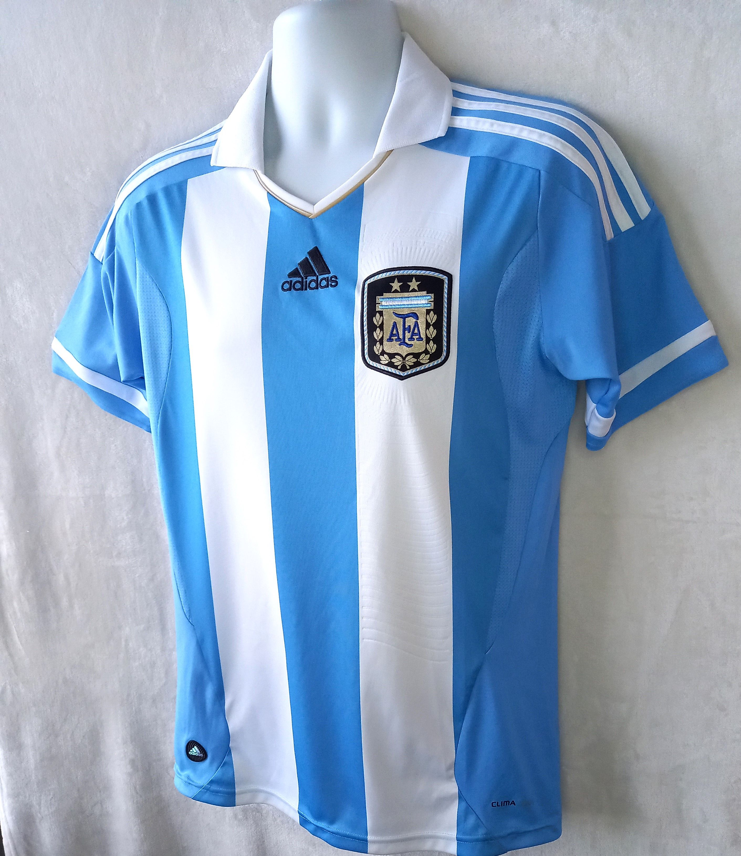 Adidas Adidas Argentina AFA National Soccer Jersey (M) | Grailed
