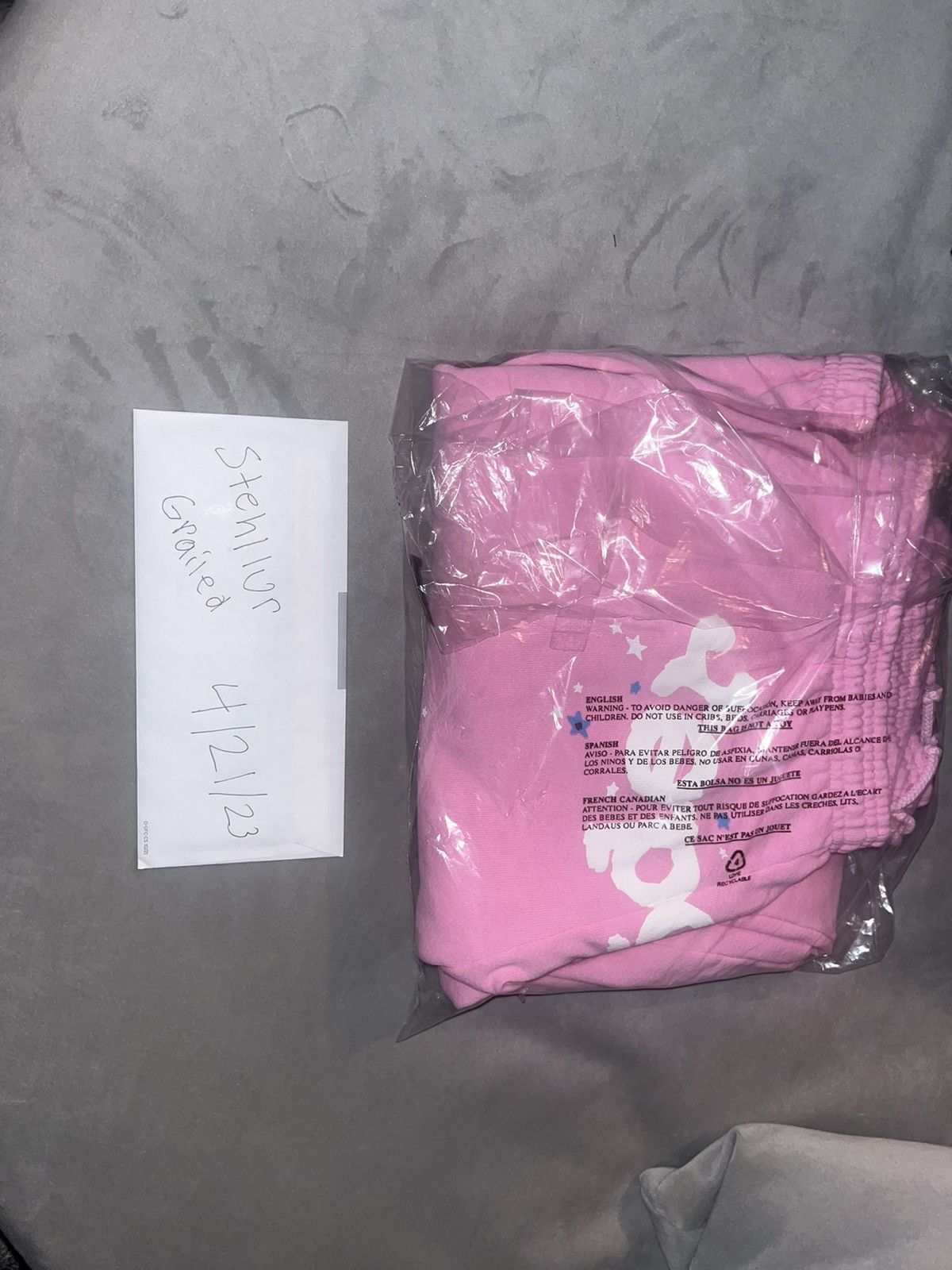 Spider Worldwide Spider Worldwide Pink ATL Sweatpants | Grailed