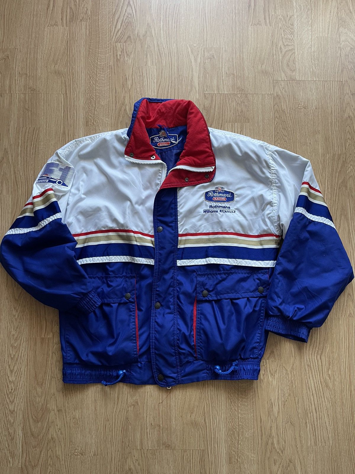 Formula 1 × Racing × Vintage Vintage ROTHMANS Racing Jacket williams ...