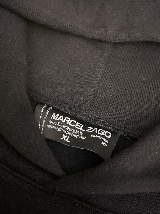 Streetwear MARCEL ZAGO FEM HOODIE MICHAEL JACKSON XL | Grailed