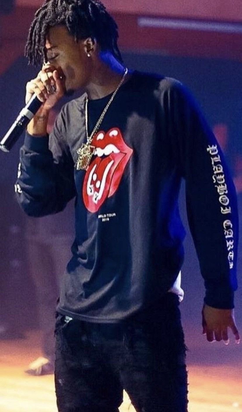 Playboi Carti Playboi Carti Rolling Stones 2016 World Tour Longsleeve ...
