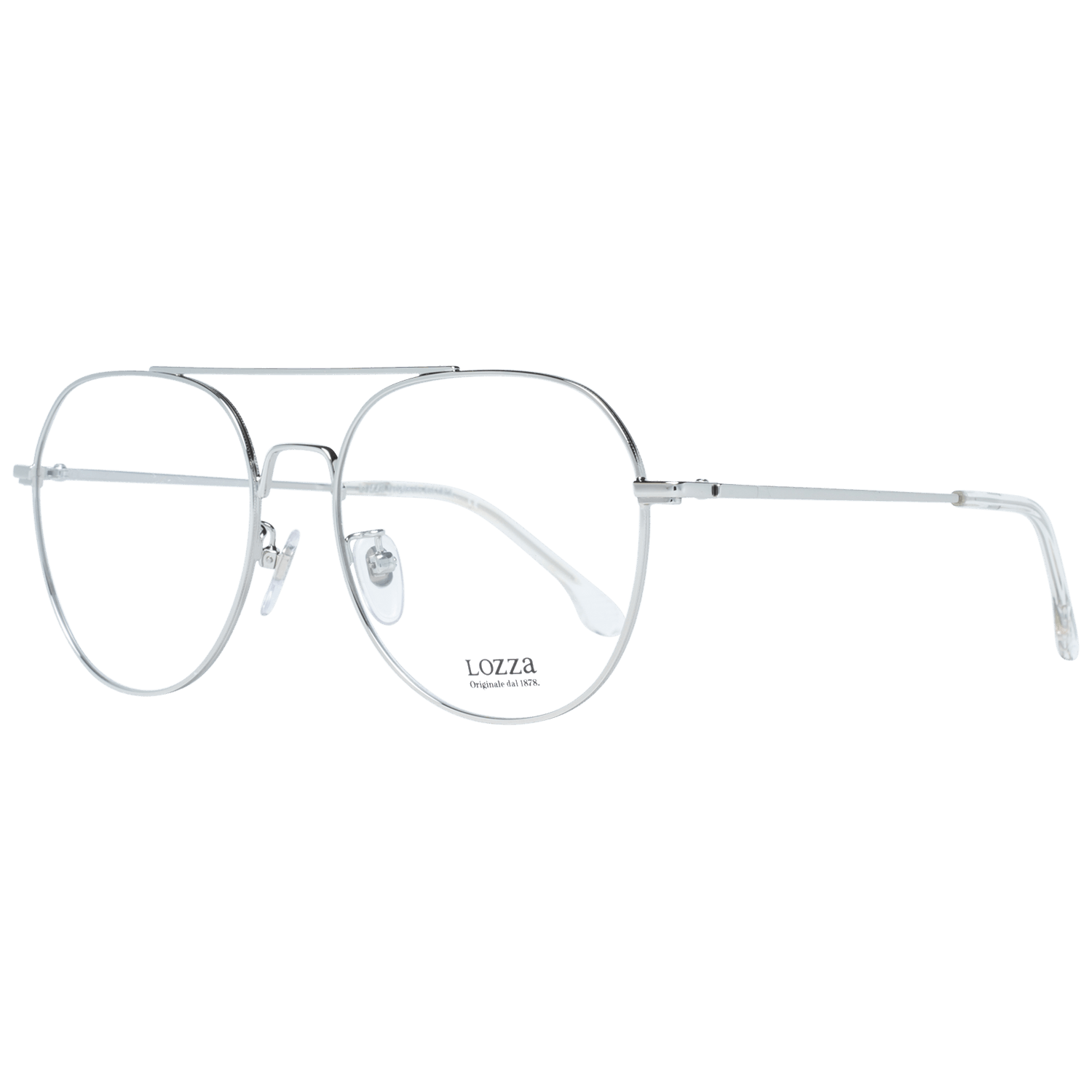 Lozza Lozza Silver Men Optical Frames | Grailed