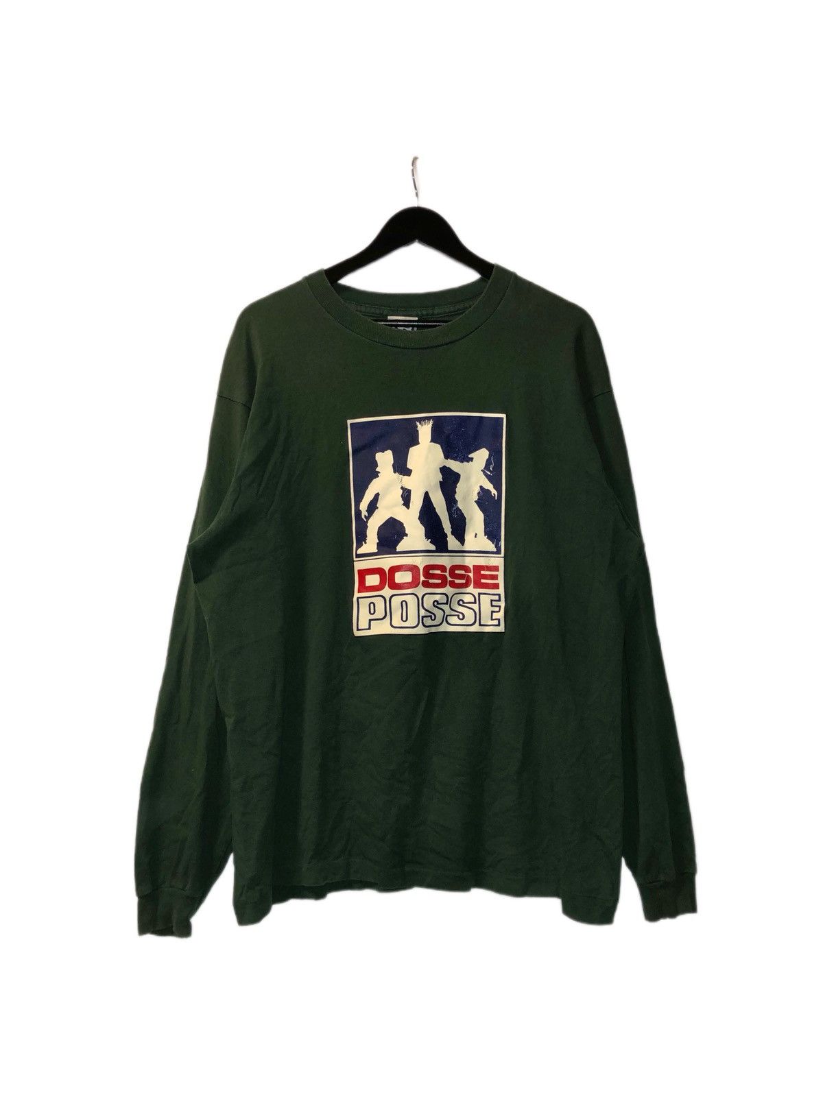 Vintage Vintage dosse posse 90s rep T shirt skater | Grailed