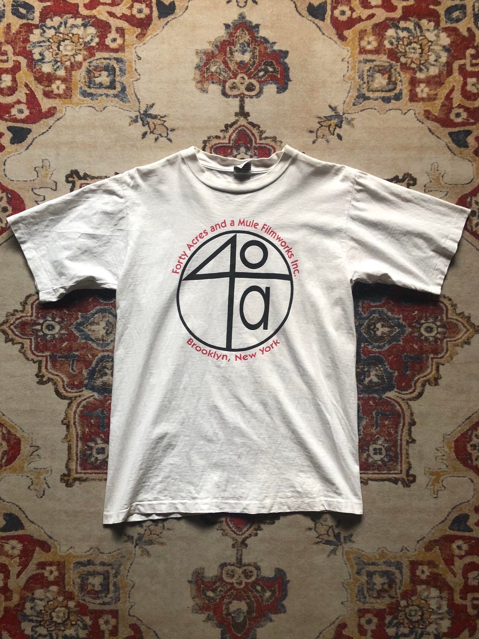 Vintage Vintage 40 Acres And A Mule Spike Lee Movie Shirt | Grailed