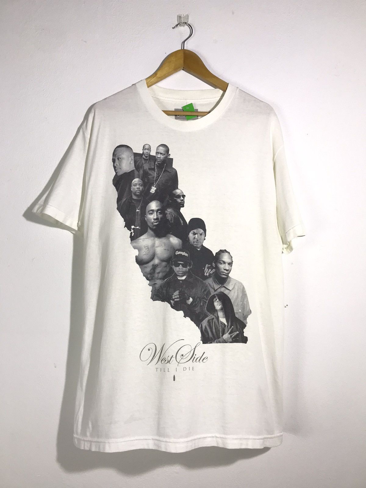 Vintage Rare west side rapper shirt | Grailed