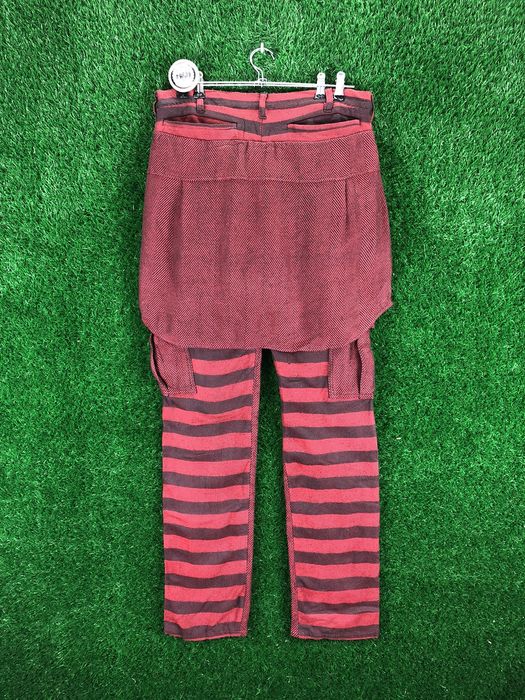 Undercover RARE AW03 Undercoverism Jun Takahashi Paper Doll Cargo Pants ...