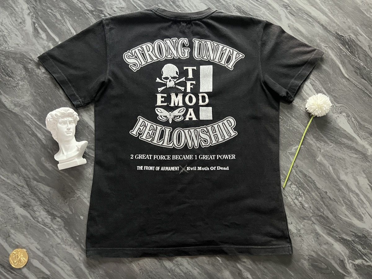 Japanese Brand × Streetwear × Vintage Crows : TFOA And EMOD Strong ...