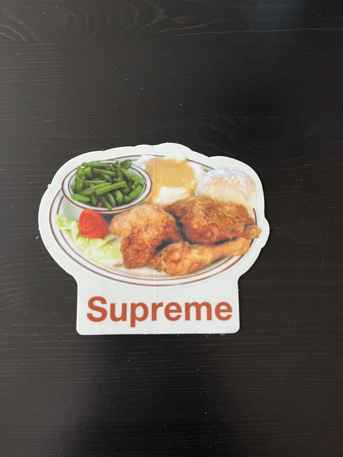 Supreme Supreme Food Sticker SS18 | Grailed