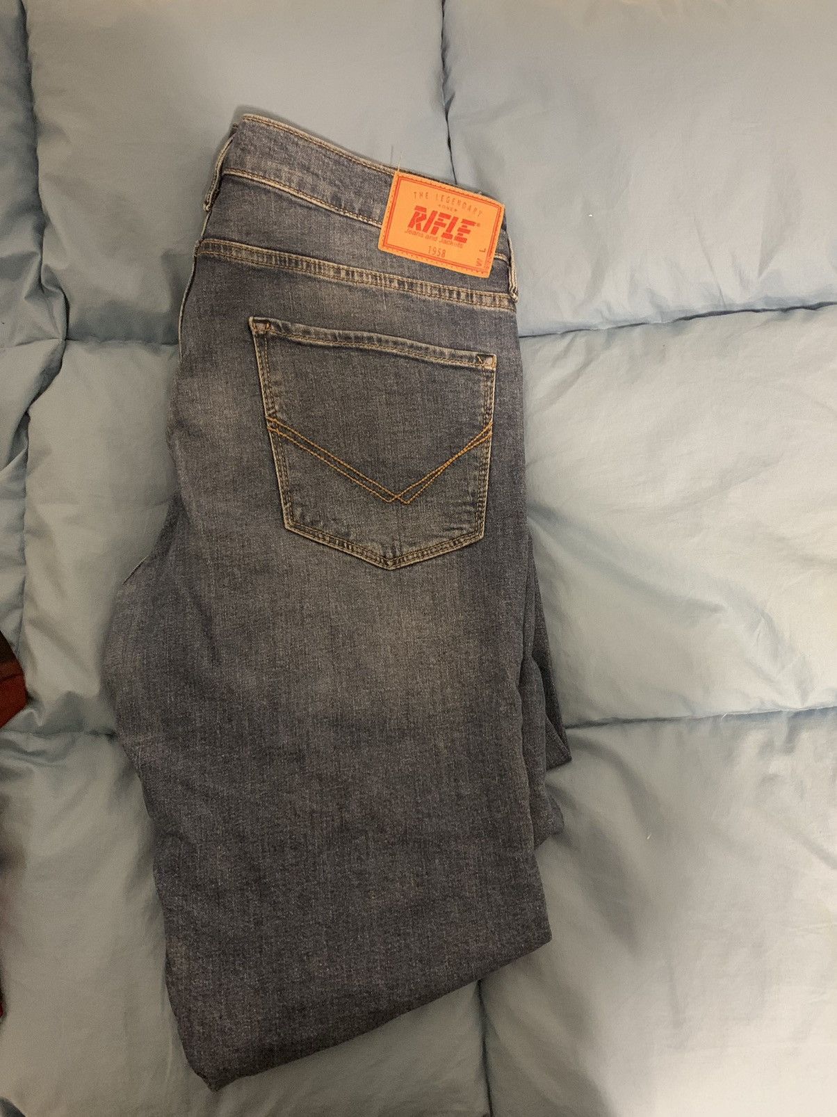 RIFLE × Streetwear × Vintage Vintage rifle Denim | Grailed