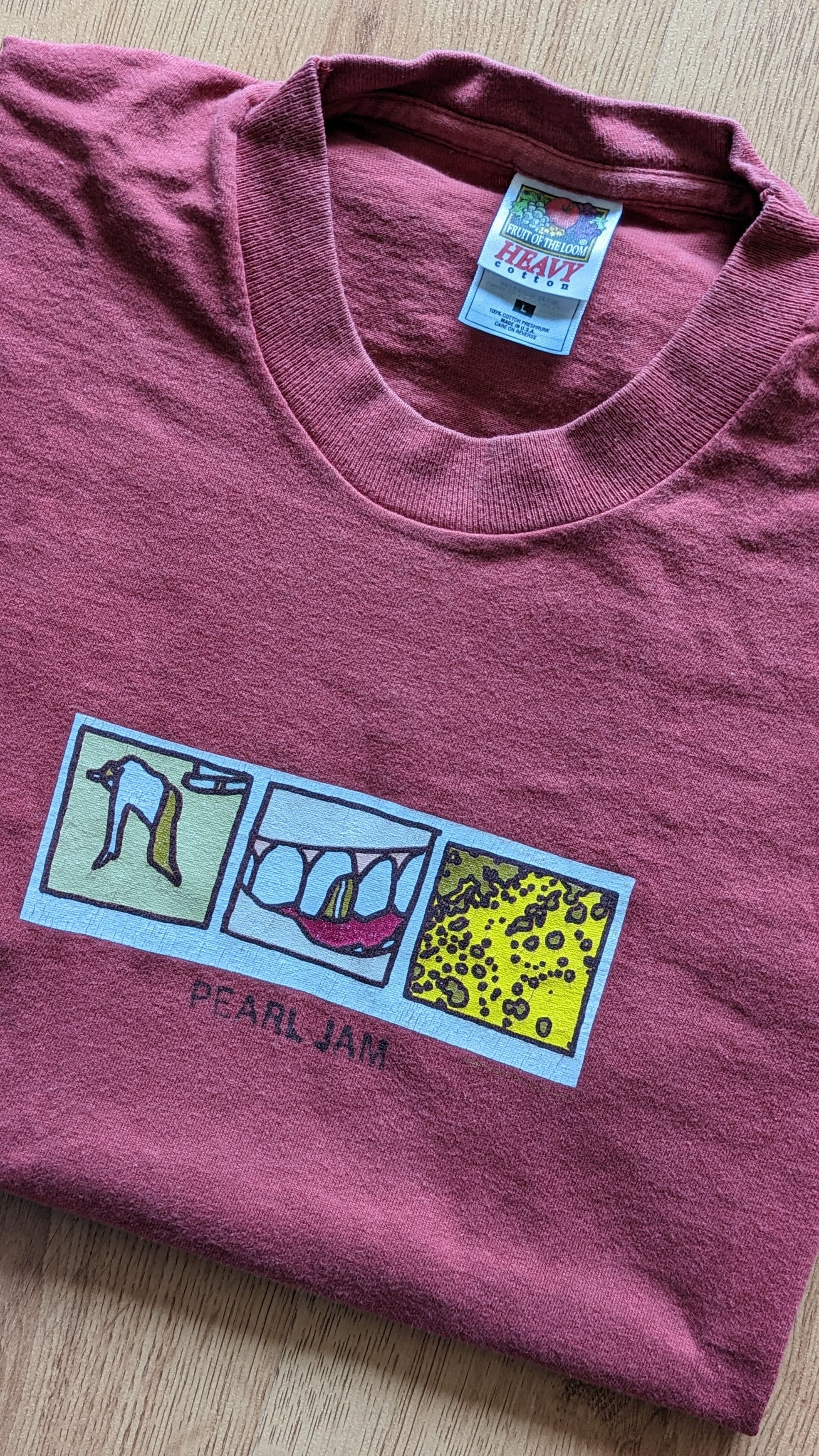 Band Tees × Rock T Shirt × Vintage Vintage Pearl Jam No Code 1996 ...