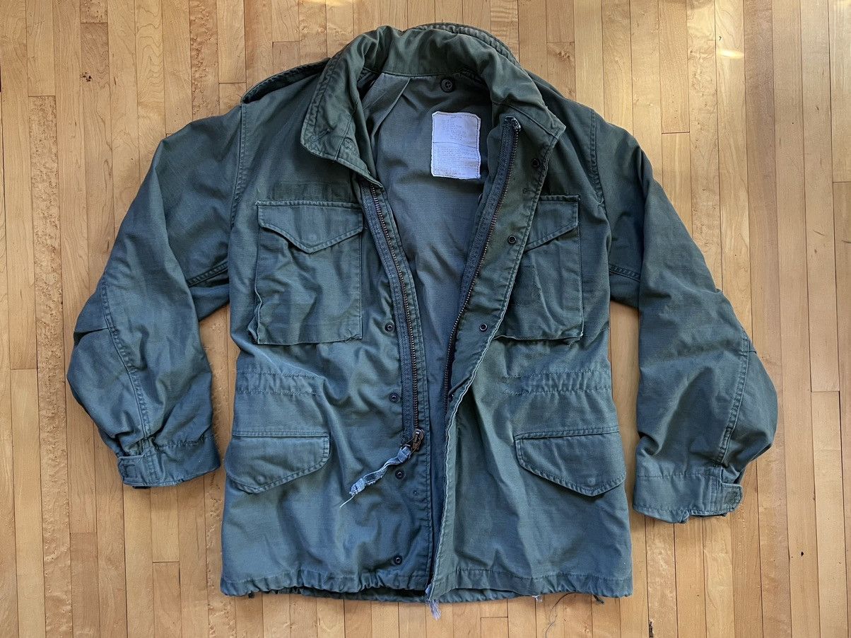 Vintage Vintage 1970-80s Military Jacket | Grailed