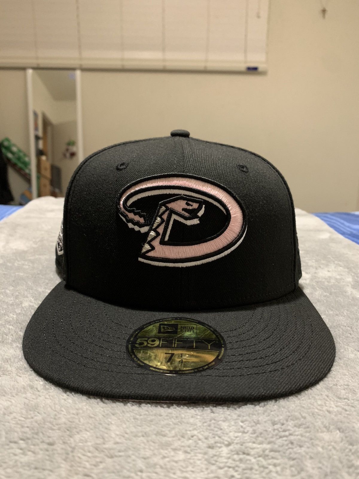 New Era Arizona Diamondbacks 20th Anniversary Pink UV 7 1/4 | Grailed