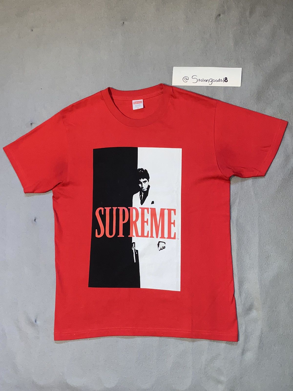 Supreme FW17 Supreme x Scarface Split Tee | Grailed