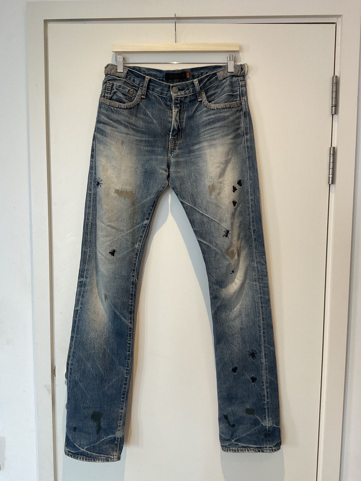 Undercover Undercover aw2006 archived bug insect jeans | Grailed