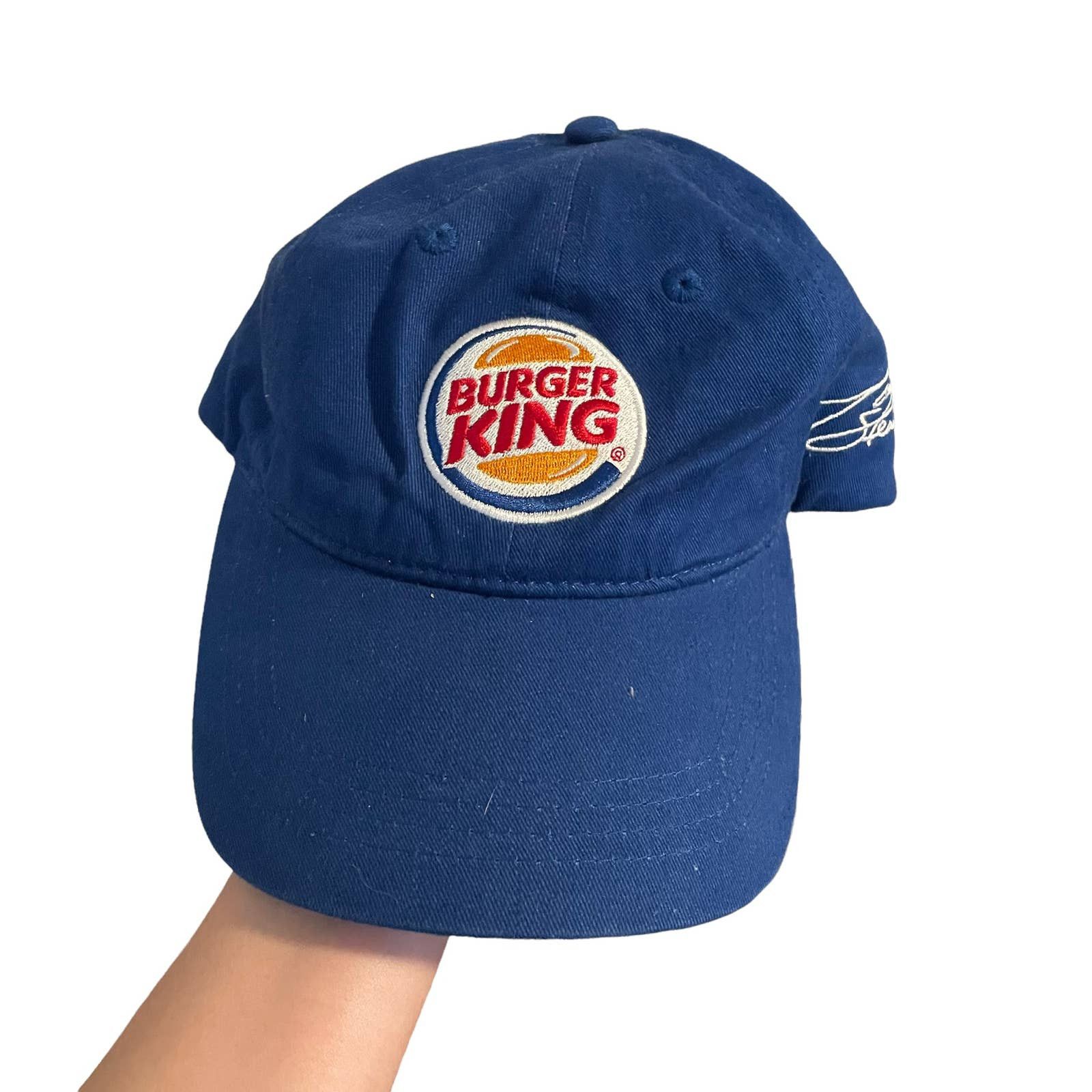 Streetwear × Vintage Burger King nascar hat | Grailed